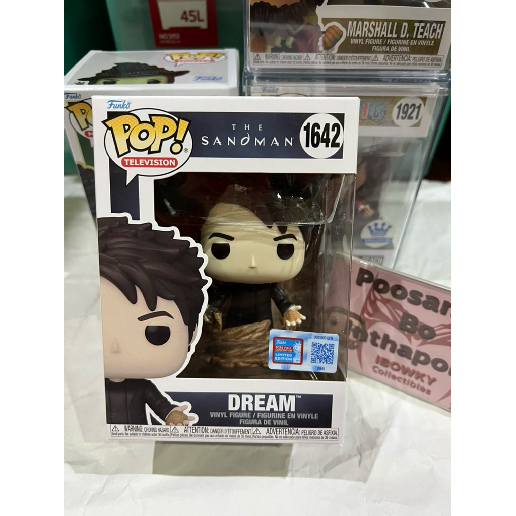 พร้อมส่ง Funko Pop! The Sandman - Dream No.1642 NYCC 2024 Exclusive ...