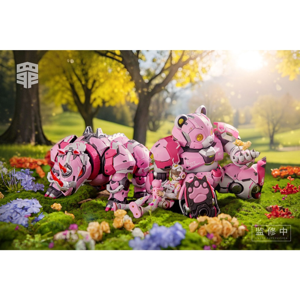SEVEN DEADLY SINS: SIN-03P Sloth Full Set (Mechakuma & Mecha Rhino) [1/ ...
