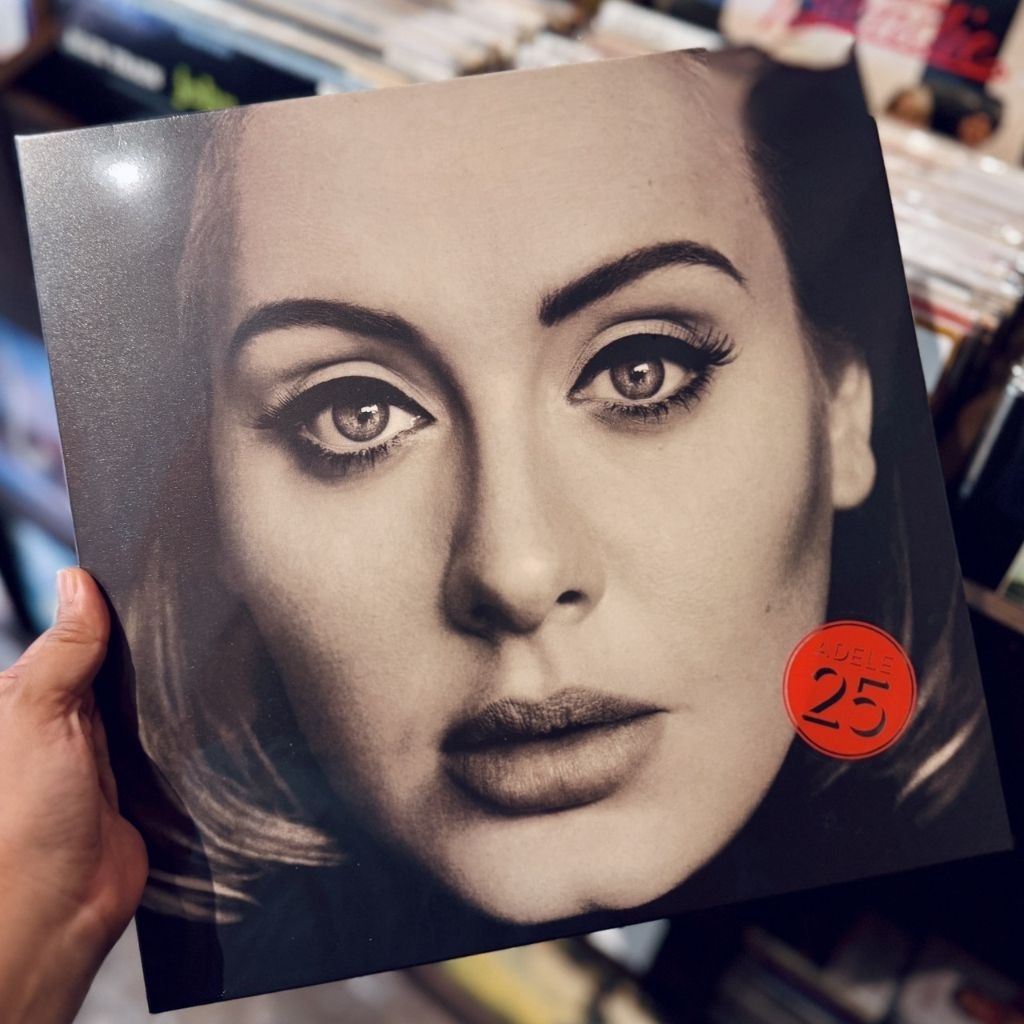 Vinyl Record แผ่นเสียง Adele - Adele 25 แผ่นใหม่ NEW Sealed | Shopee Thailand