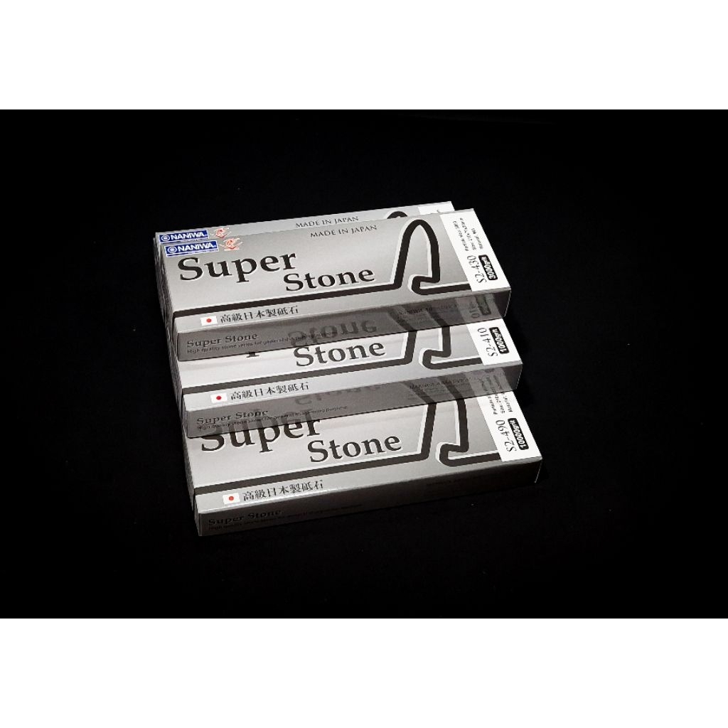 Naniwa Super Stone 400 / 1000 / 3000 / 5000 / 8000 / 10000 / 12000 Grit หินลับมีดญี่ปุ่น หินลับ ...
