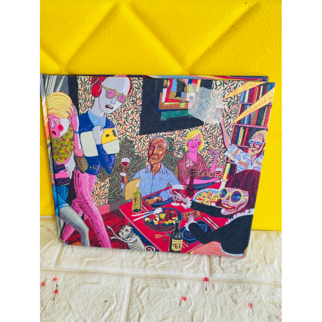 The Vanity of Small Differences -Grayson Perry ปกแข็ง-be2 | Shopee Thailand