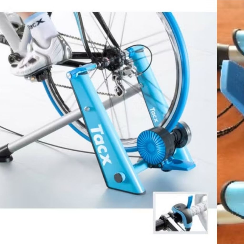 Tacx Blue Matic Basic Trainer T-2650 เทรนเนอร์จักรยาน | Shopee Thailand