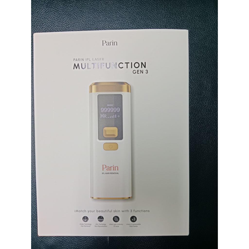 เครื่องเลเซอร์กำจัดขน Parin มือสอง | Shopee Thailand
