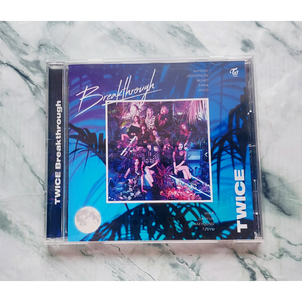 อัลบั้ม ญี่ปุ่น TWICE - Breakthrough Japanese Album เวอร์ ONCE Japan ของแท้ แกะแล้ว ไม่มีการ์ด ...
