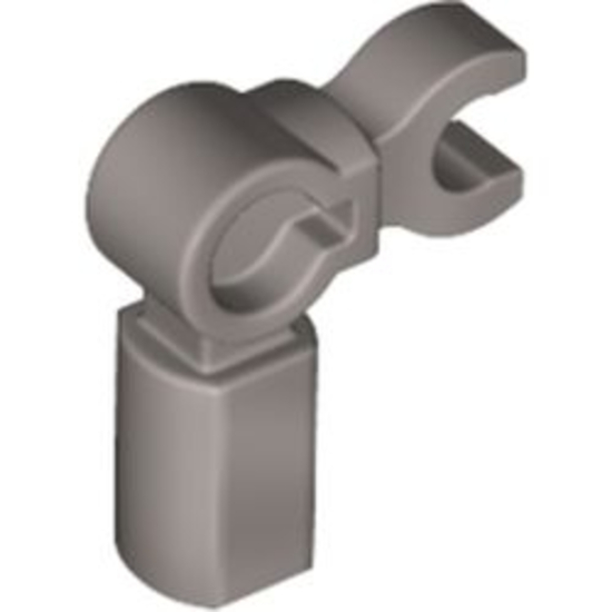 LEGO PART No: 72869 (ชิ้นส่วนเลโก้แท้) Bar Holder with Clip Angled (Arm ...