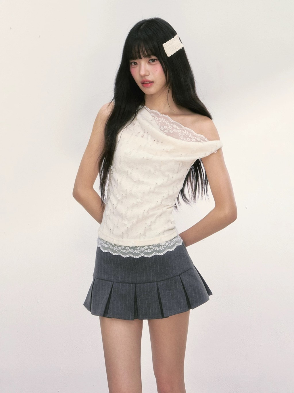 gurls.girl | weekendhub lace off shoulder top | Shopee Thailand