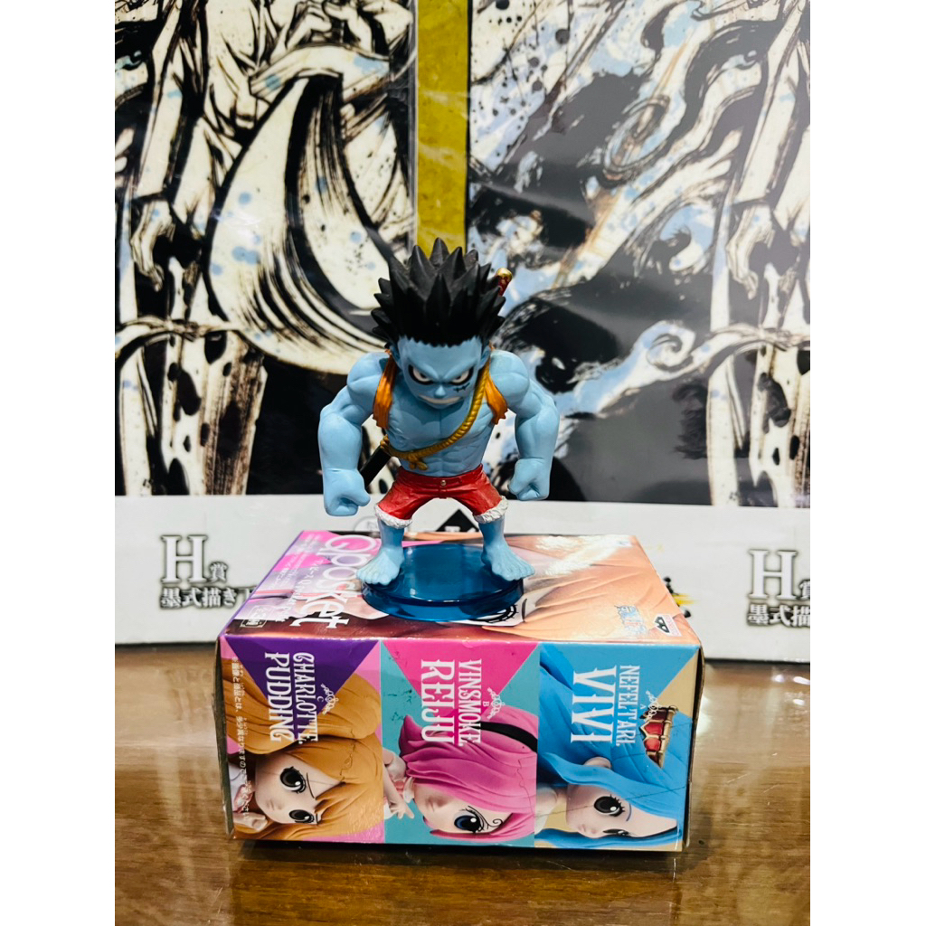 (WCF) แท้100% Luffy Nightmare ลูฟี่ ไนท์แมร์ World Collectable Figure ...