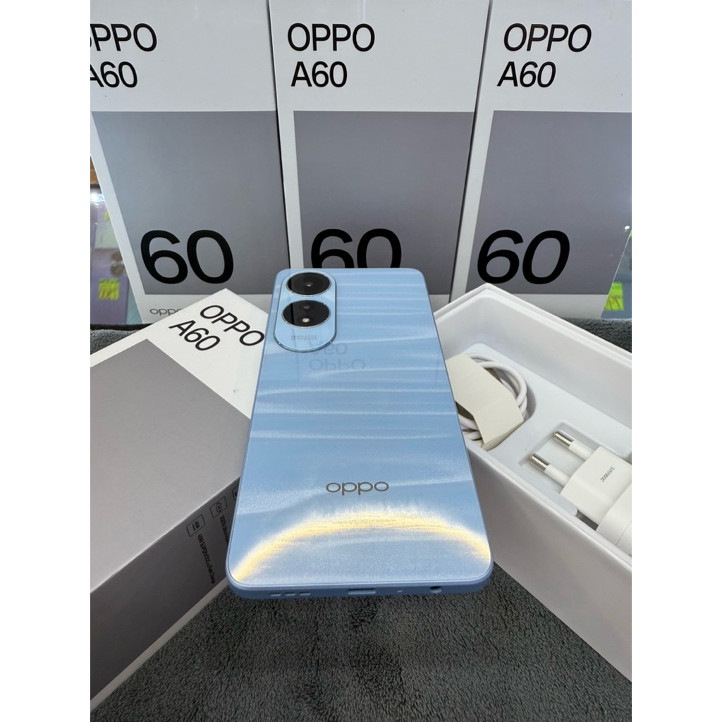 OPPO A60 Ram8/128 เครื่องแท้ศูนย์ไทย Demo | Shopee Thailand