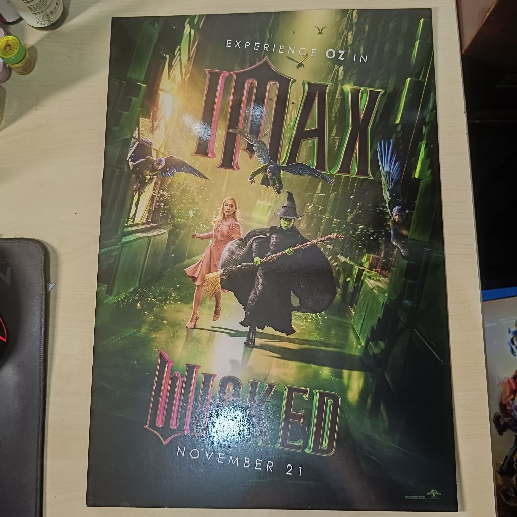 โปสเตอร์หนัง IMAX Poster Wicked | Shopee Thailand