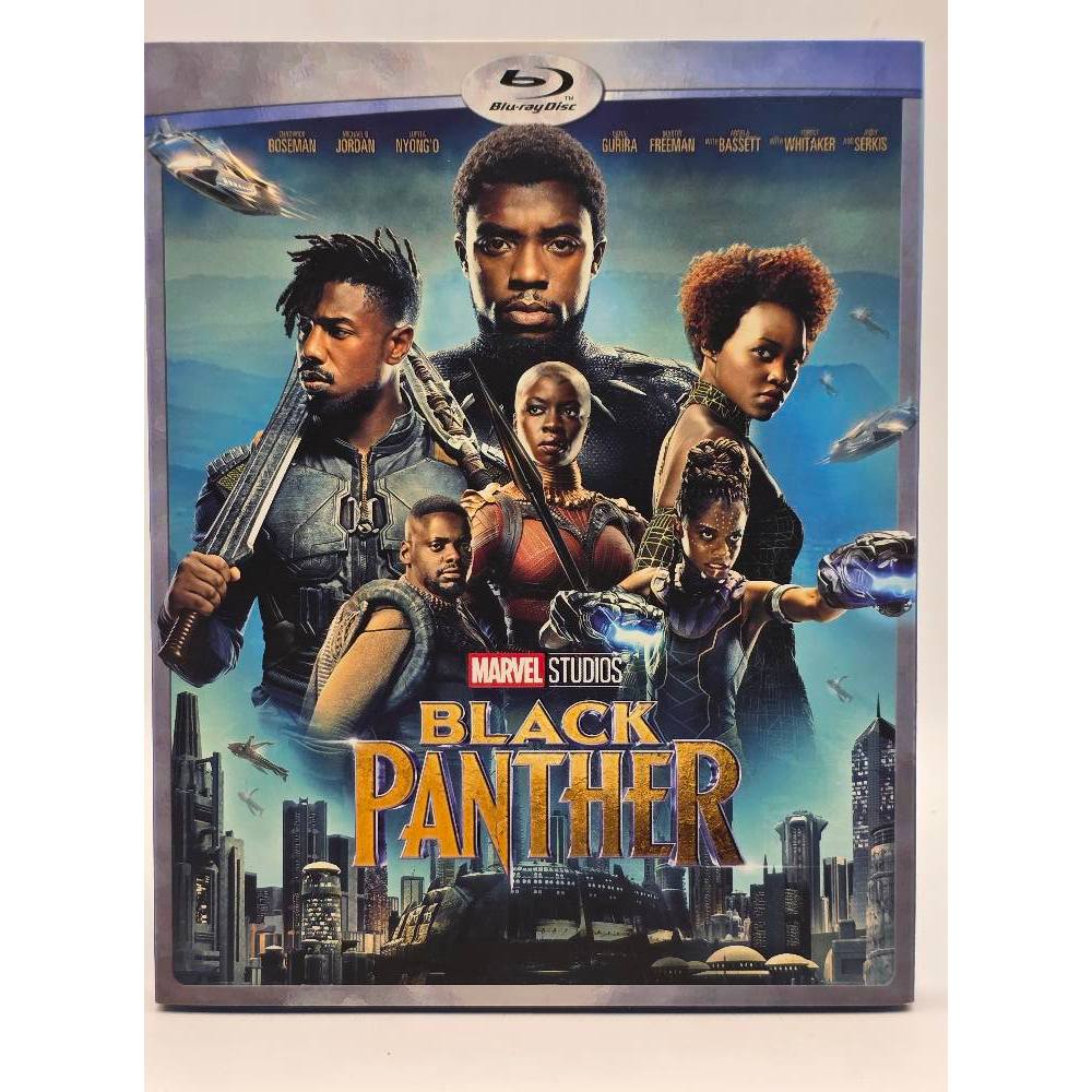 Black Panther : Blu-ray บลูเรย์ หนัง แผ่นแท้ลิขสิทธิ์ มีเสียงไทย + บรรยายไทย 10290 | Shopee Thailand
