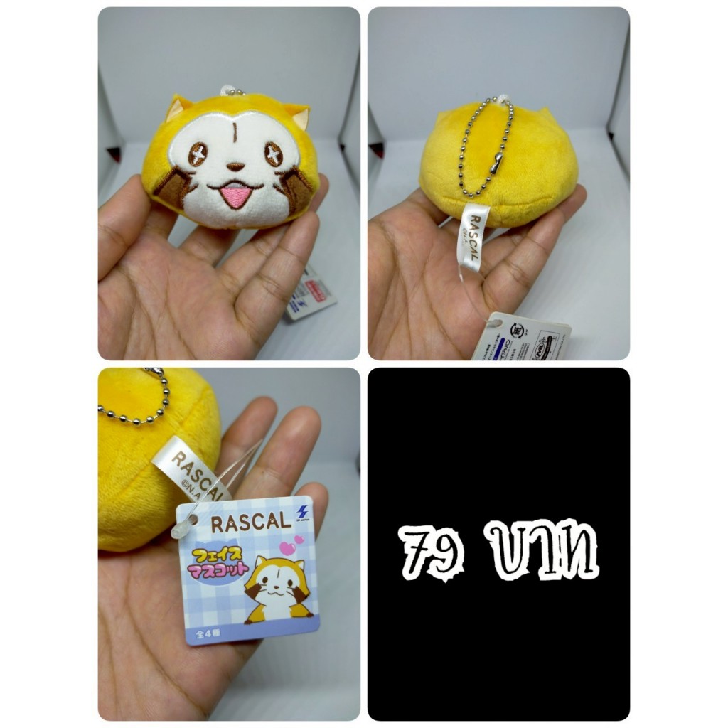Rascal the Raccoon#ราสคาล#แรคคูน#แร็กคูน#งานพวงญี่ปุ่นมือสอง | Shopee ...