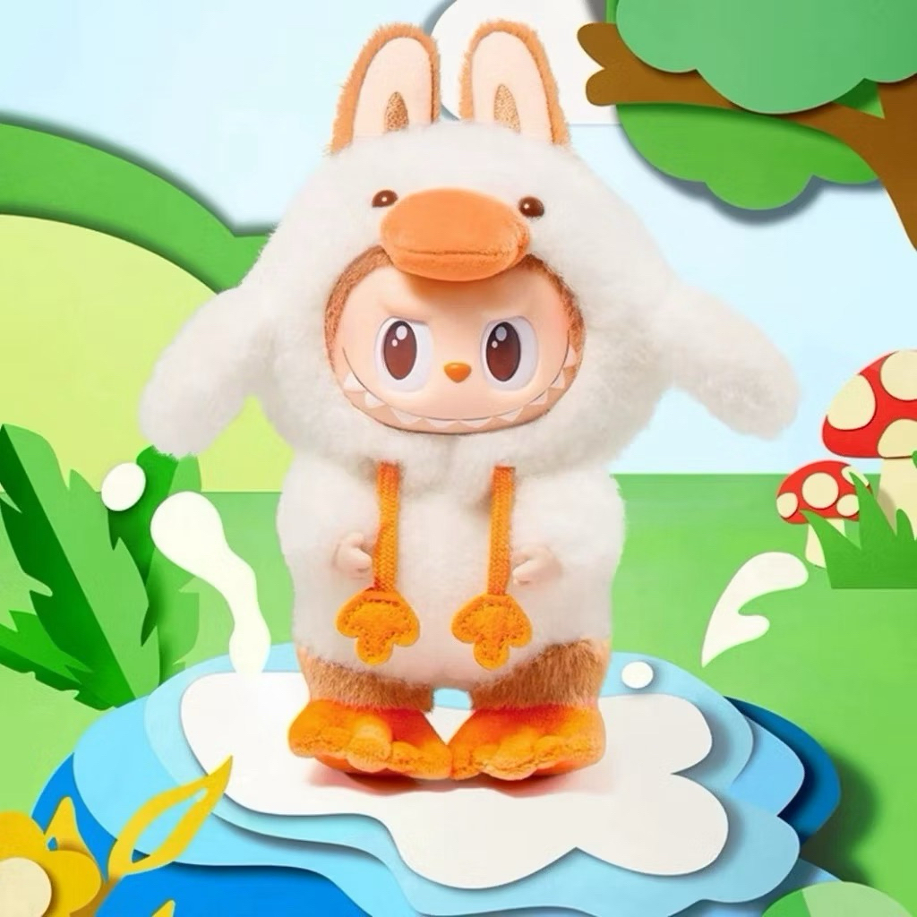 (พร้อมส่ง)- Labubu Forest Fairy Tale Duck Costume ลาบูบู้ชุดเป็ด ...