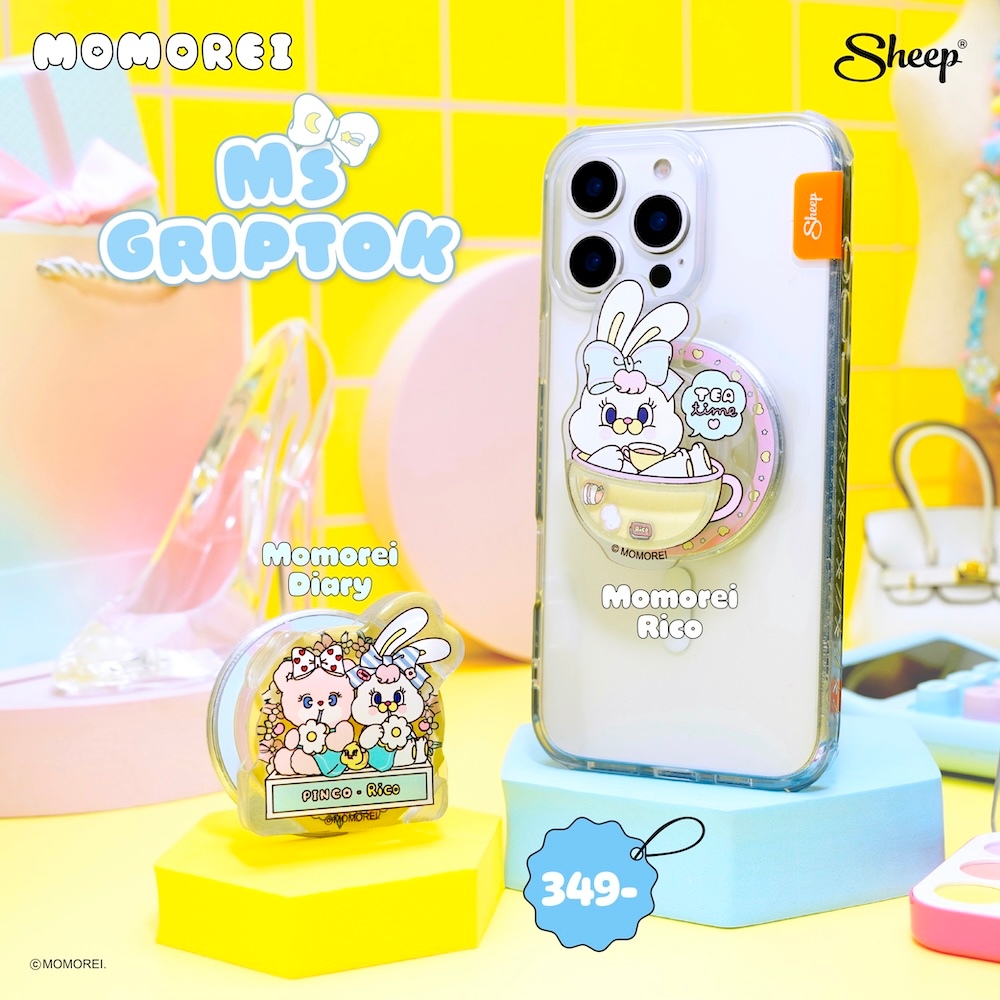 [Griptok MS Momorei] Momorei Collection Griptok แบบแม่เหล็กสำหรับเคสมือ ...