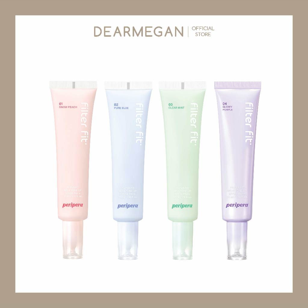PERIPERA FILTER FIT MILK TONE UP SPF30, PA++ 35ml เพอริเพอร่า โทนอัพ ...