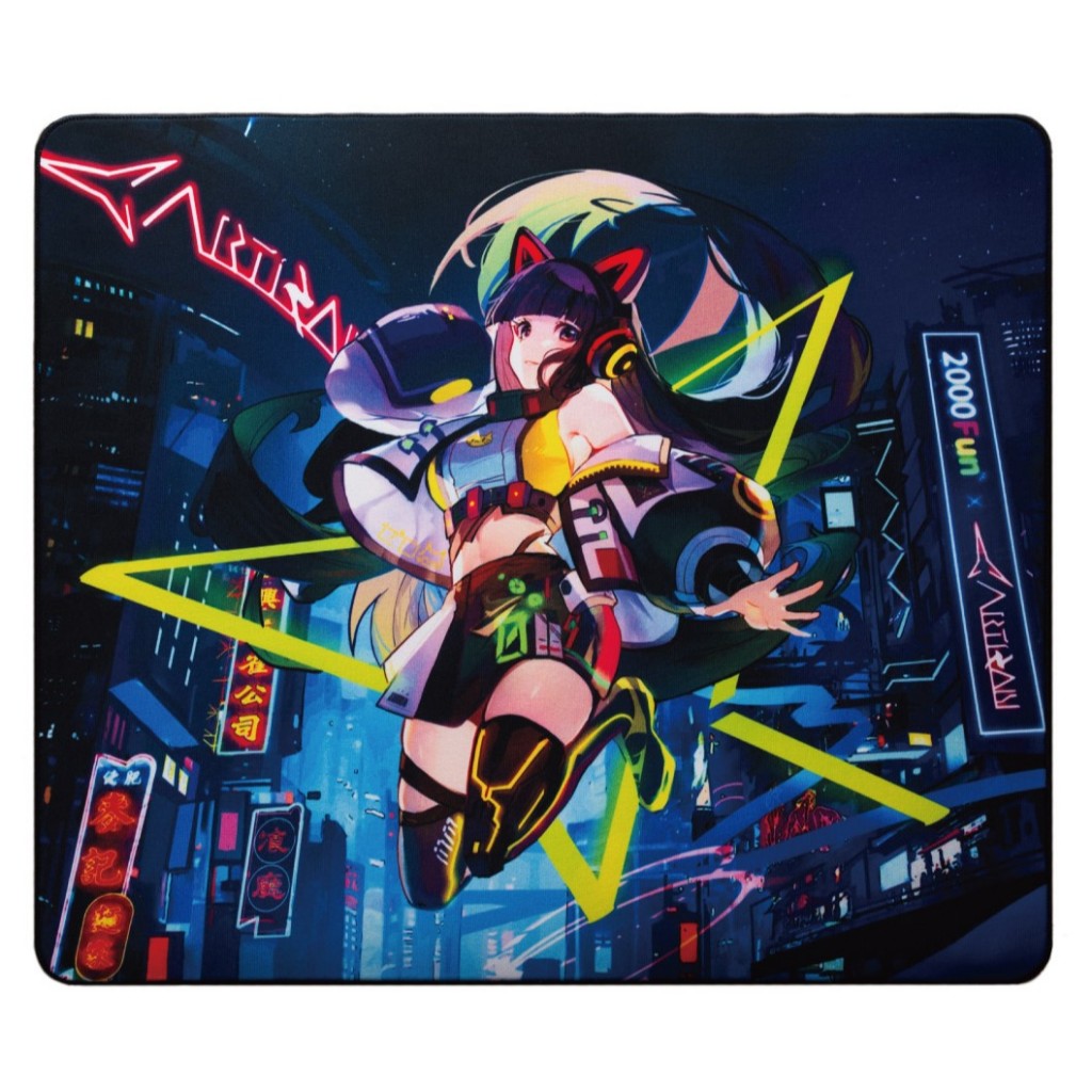 [พร้อมส่ง] ARTISAN x 2000Fun Yako Edition แผ่นรองเมาส์เกมมิ่ง Gaming Mousepad Size XL | Shopee ...