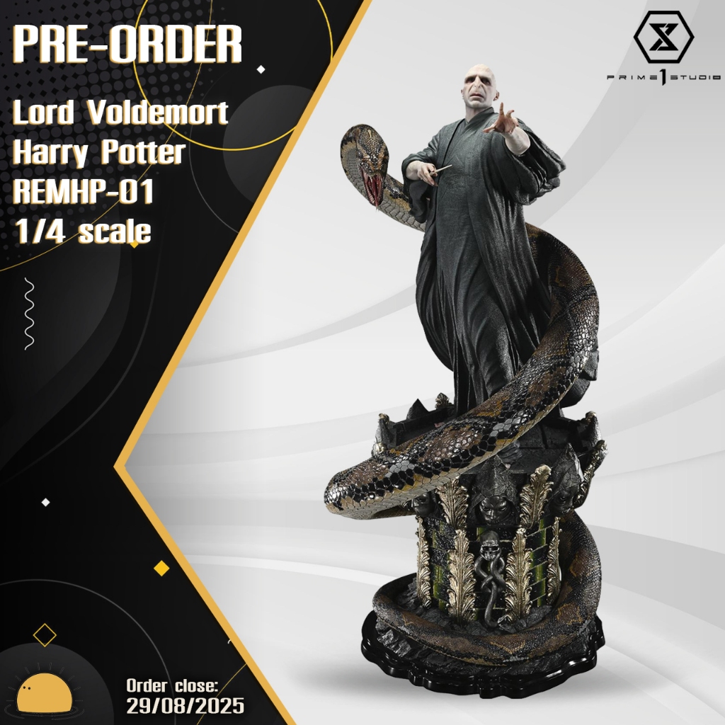 Pre-order Prime 1 Studio REMHP-01: Lord Voldemort (Harry Potter) 1/4 ...