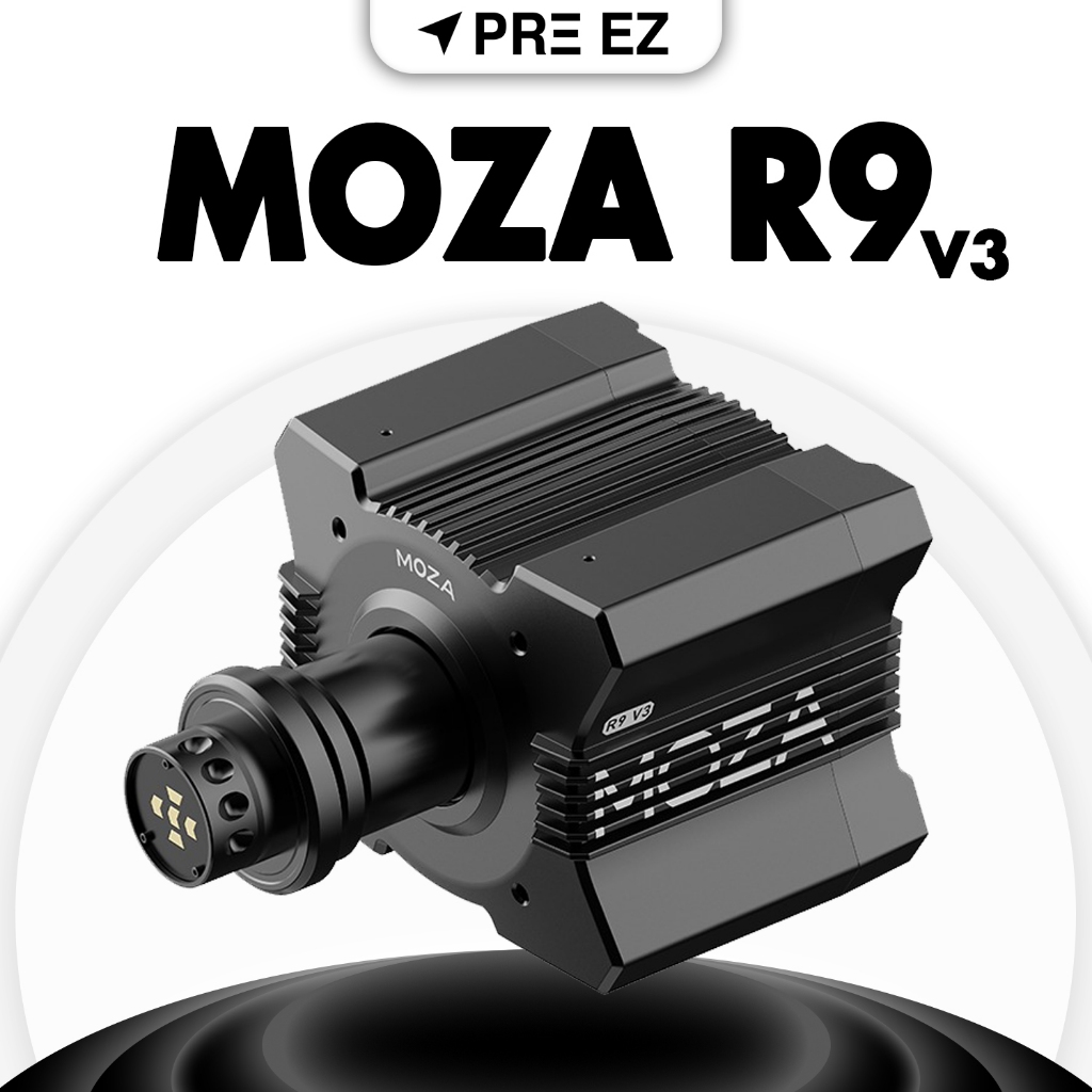 พร้อมส่ง | Moza R9 V3 Wheel base [RS080] | Shopee Thailand