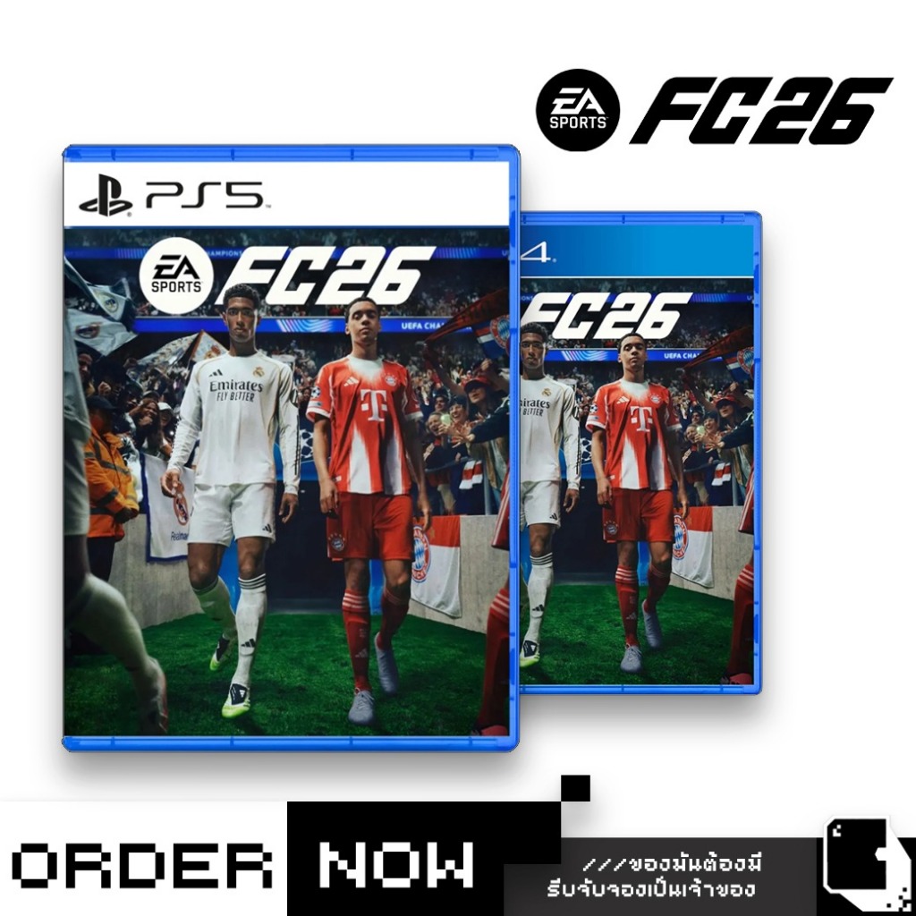Pre-Order | PlayStation™ PS4 / PS5 EA Sports FC 26 (วางจำหน่าย 2025-09-26) (By ClaSsIC GaME ...