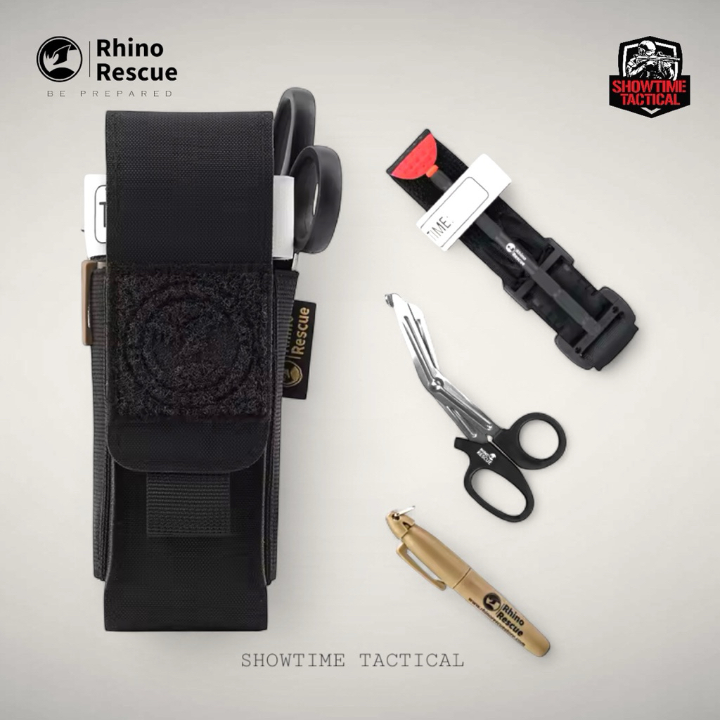 Rhino Rescue Tourniquet Kit | ชุดทนูิเก้ สายรัดห้ามเลือด ก้านโลหะ มีปาก ...