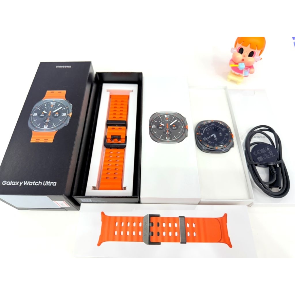 Samsung Galaxy Watch Ultra 47MM Cellular ( SM-L705F ) สภาพสวย ประกันยาว ...