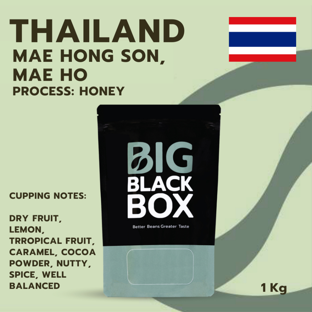 (A-PA-A1-CC-H04) สารกาแฟ Thai Mae Hong Son, Mae Ho Honey 1kg | Shopee ...