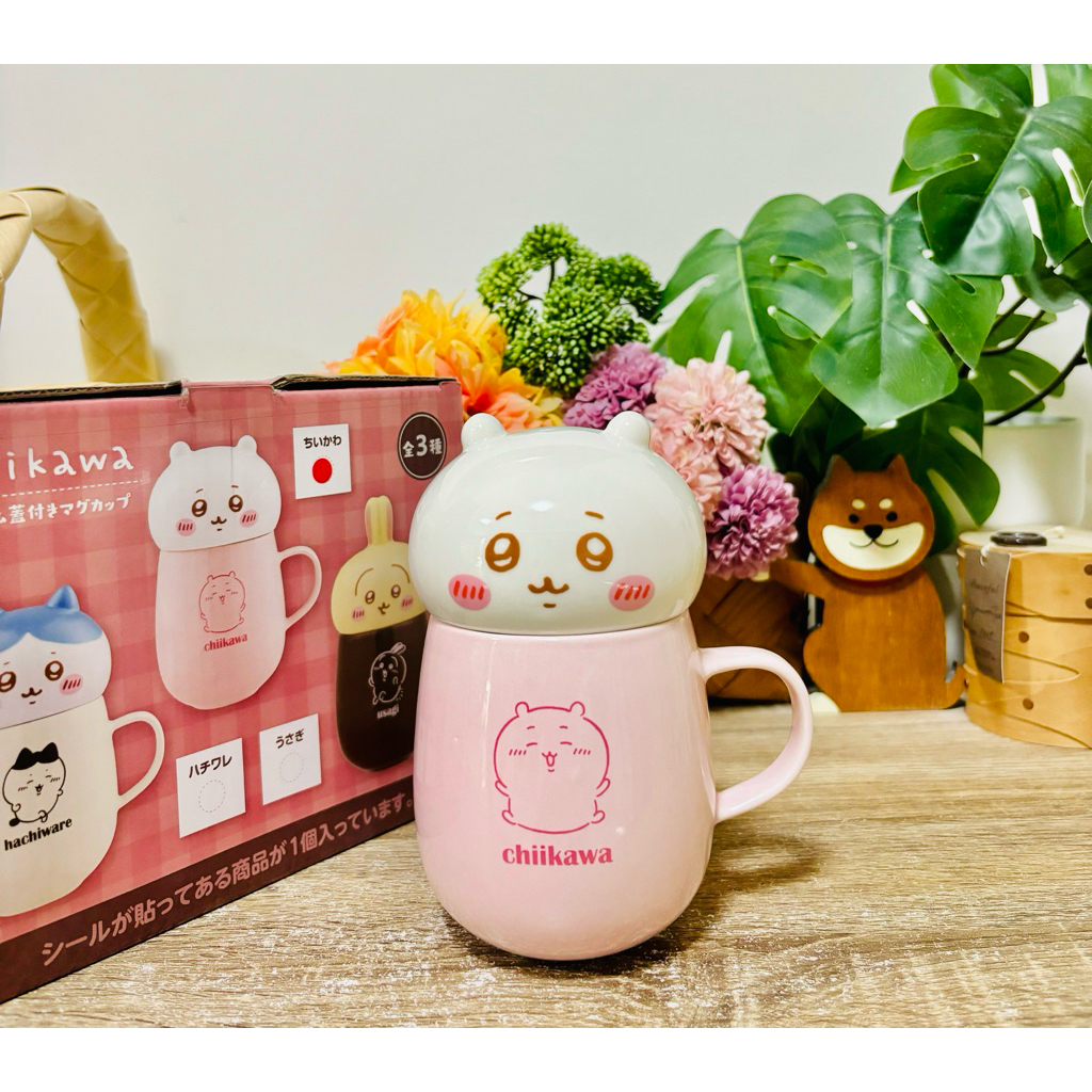 chiikawa mug cearamic new with box | Shopee Thailand