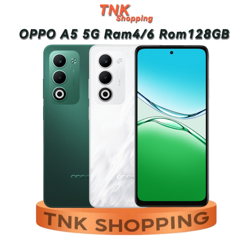 OPPO A5 5G Ram4+128GB 6+128GB MTK Dimensity 6300 5G sohk0v 6.67" รับ ...