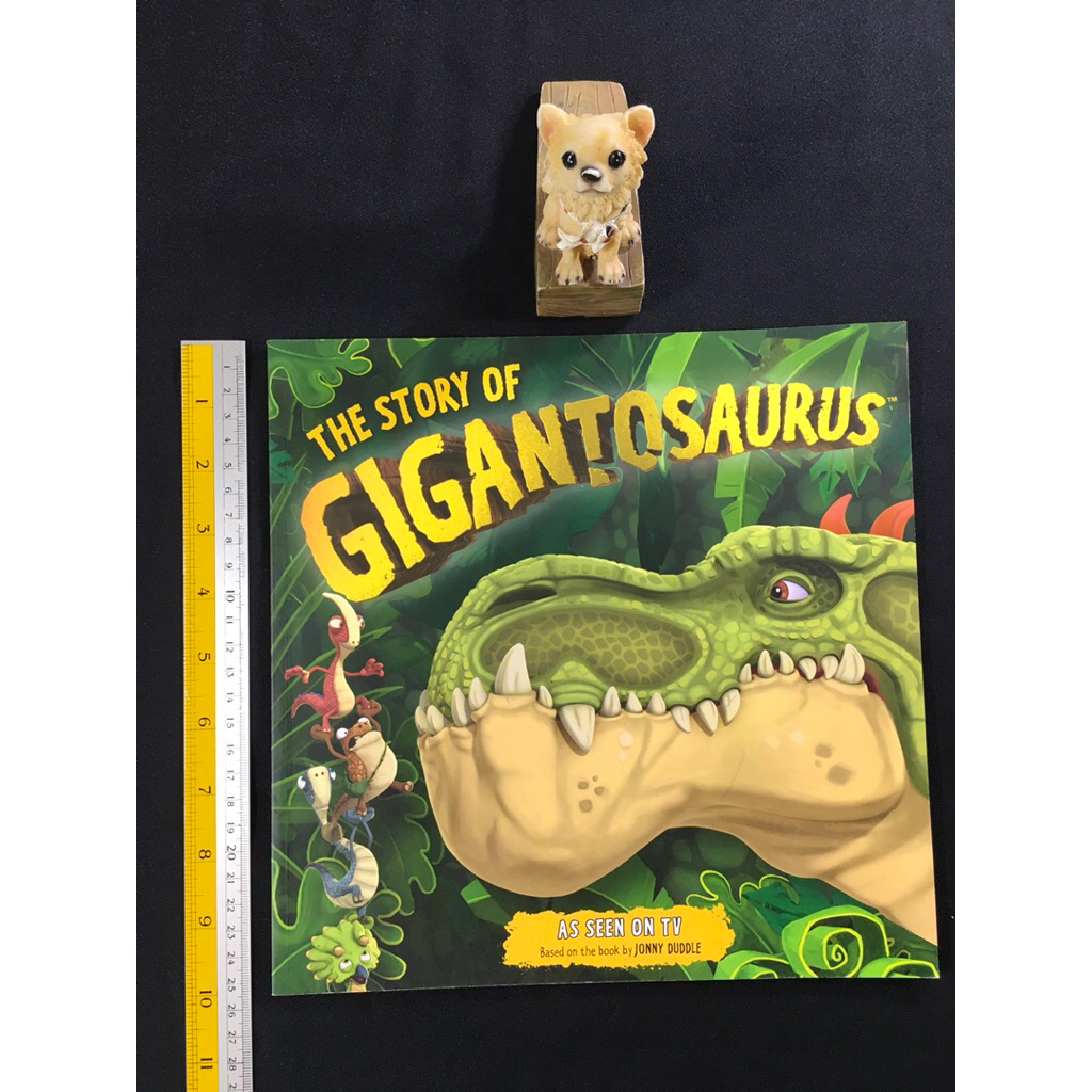 The Story Of Gigantosaurus By Jonny Duddle หนังสือภาษาอังกฤษปกอ่อน (Pre ...