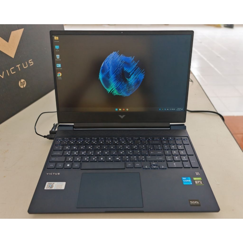 laptop notebook hp victus i5-12500H/Ram16g/m.2-512g/rtx3050ti/15.6 ...