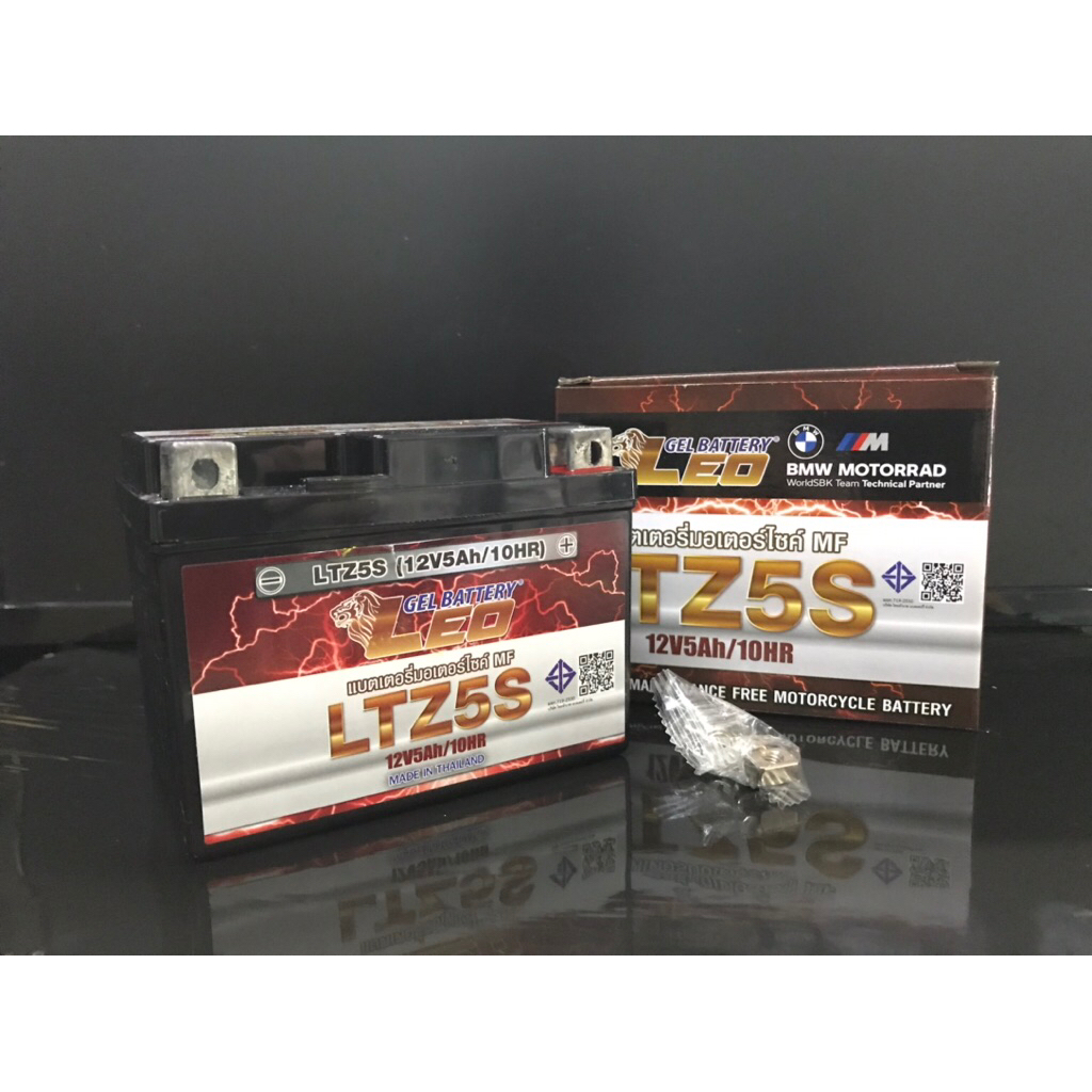 แบตเตอรี่ Leo Ltz5s 5แอมป์ | Shopee Thailand