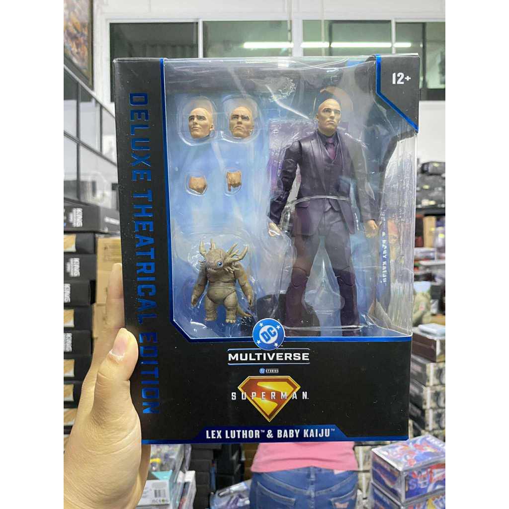 Mcfarlane Toys - LEX LUTHOR WITH BABY KAIJU 17453-INT | Shopee Thailand