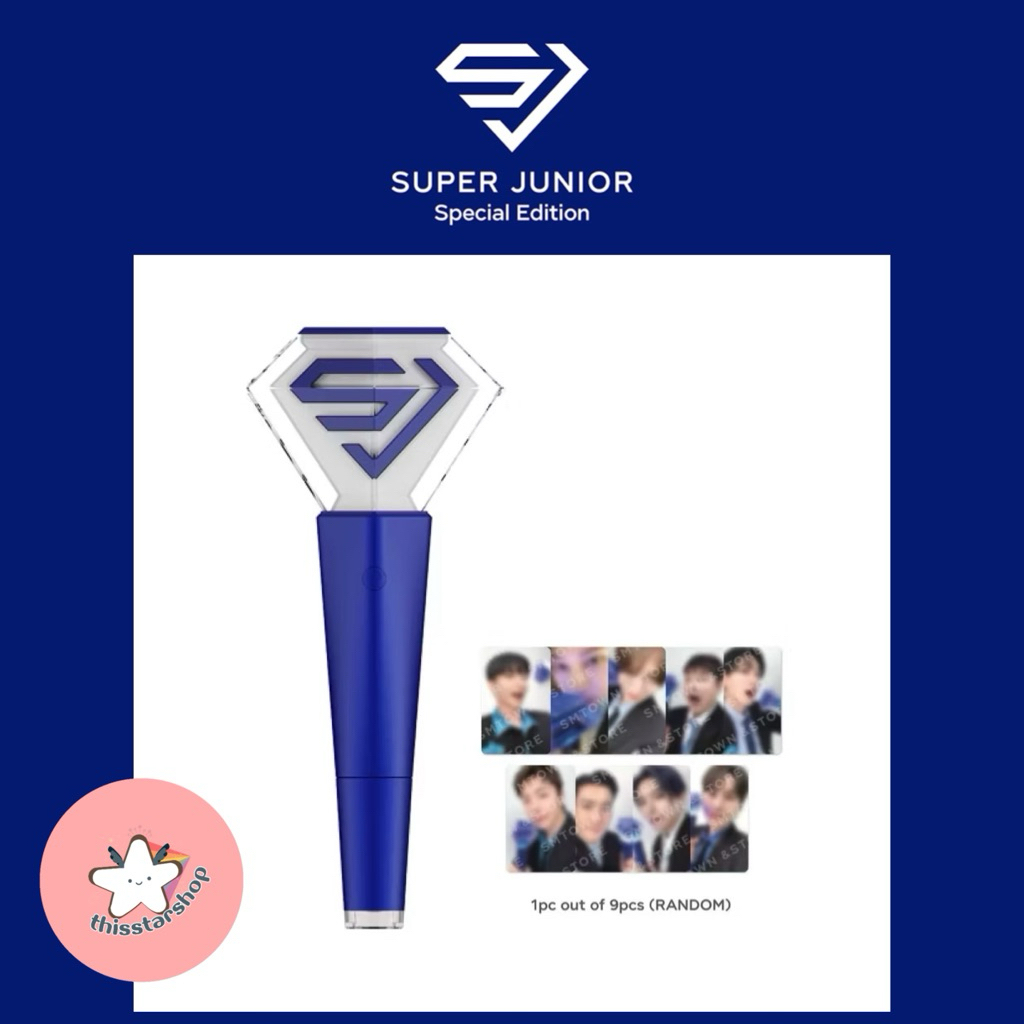 แท่งไฟ Super Junior (SJ) / D&E / KYUHYUN official Light Stick Ver.2 ...