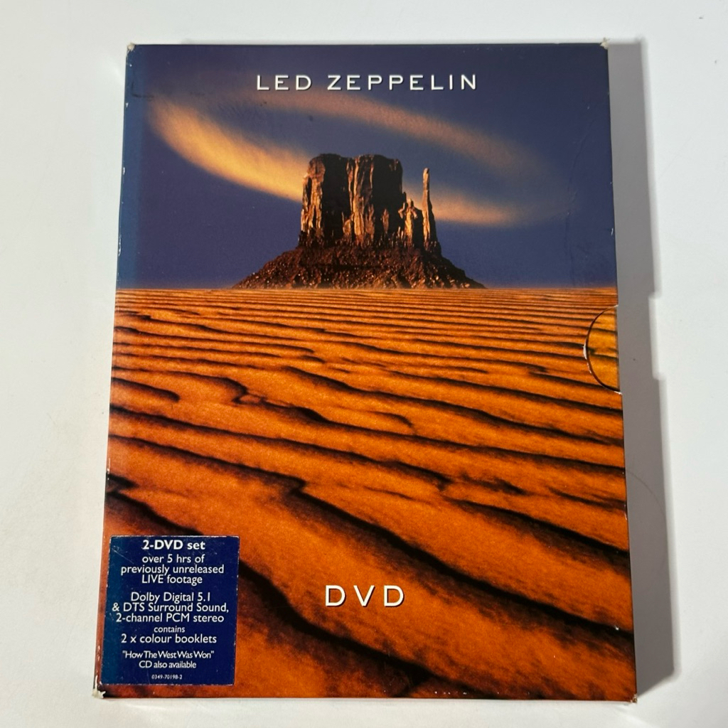 ดีวีดี DVD LED ZEPPELIN 2 disc boxset | Shopee Thailand