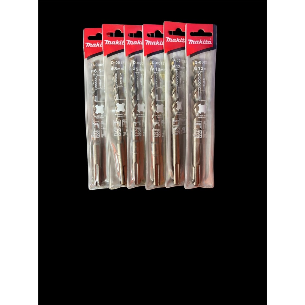 MAKITA ดอกสว่านโรตารี่ ยาว 160 มม. ขนาด 6.5-13มิล สินค้าพร้อมส่ง | Shopee Thailand