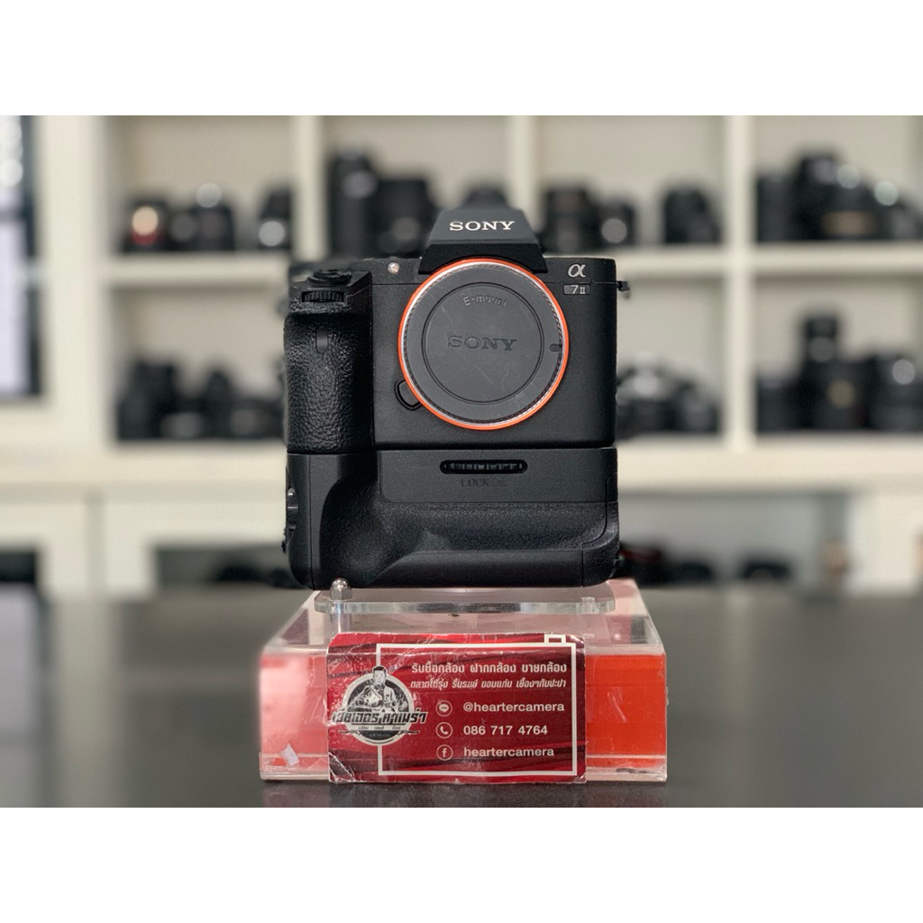 SONY A7ii+Gripเทียบ :SHUTTER 18245 | Shopee Thailand