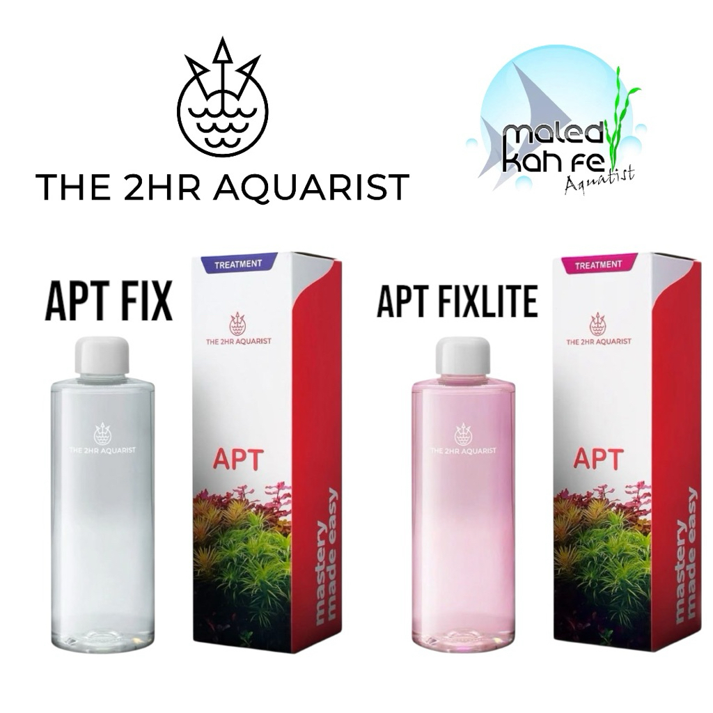 2HR Aquarist APT Fix / Fixlite 300 cc น้ำยากำจัดตะไคร่ทรงพลัง ปลอดภัย ไม่ทิ้งสารตกค้าง และ สูตร ...