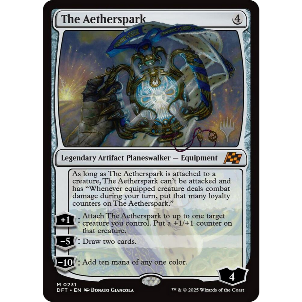 Promo Pack: The Aetherspark (Promo Pack) | Shopee Thailand
