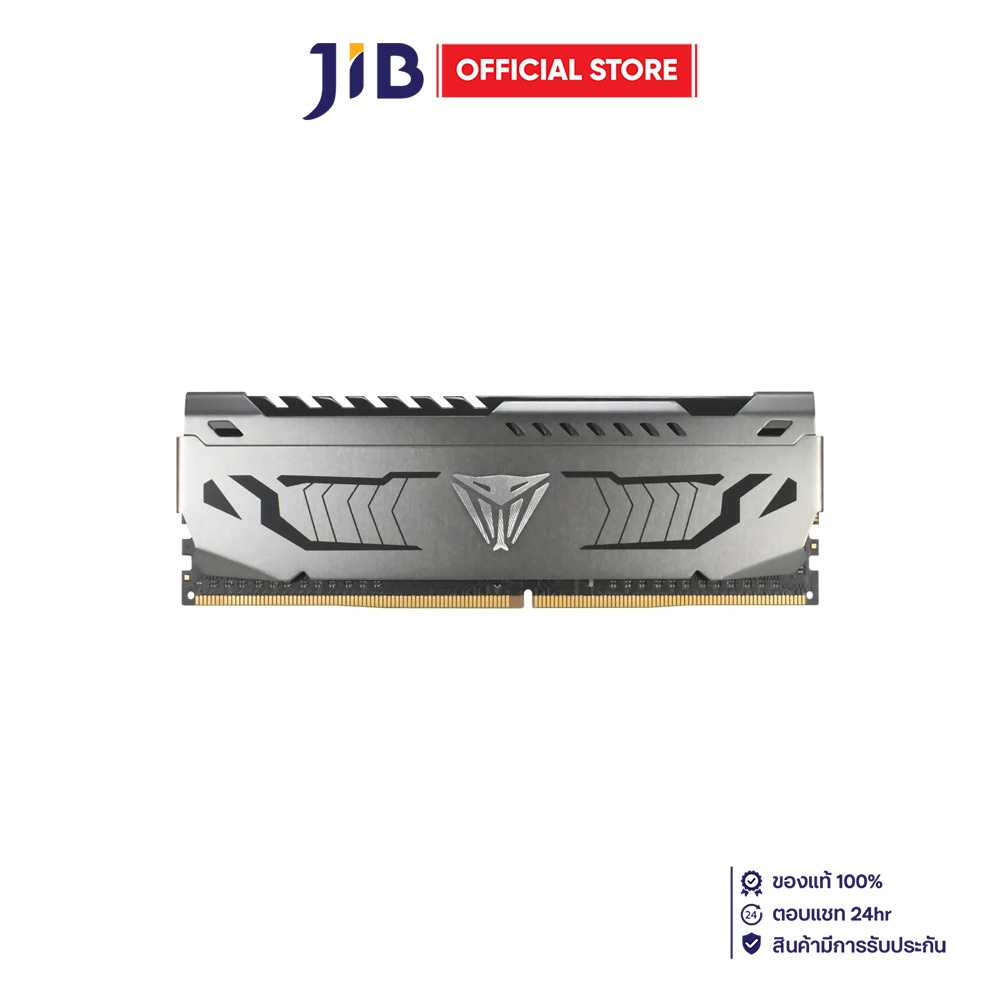 16GB (16GBx1) DDR4 3200MHz RAM (หน่วยความจำ) PATRIOT VIPER STEEL DDR4 ...