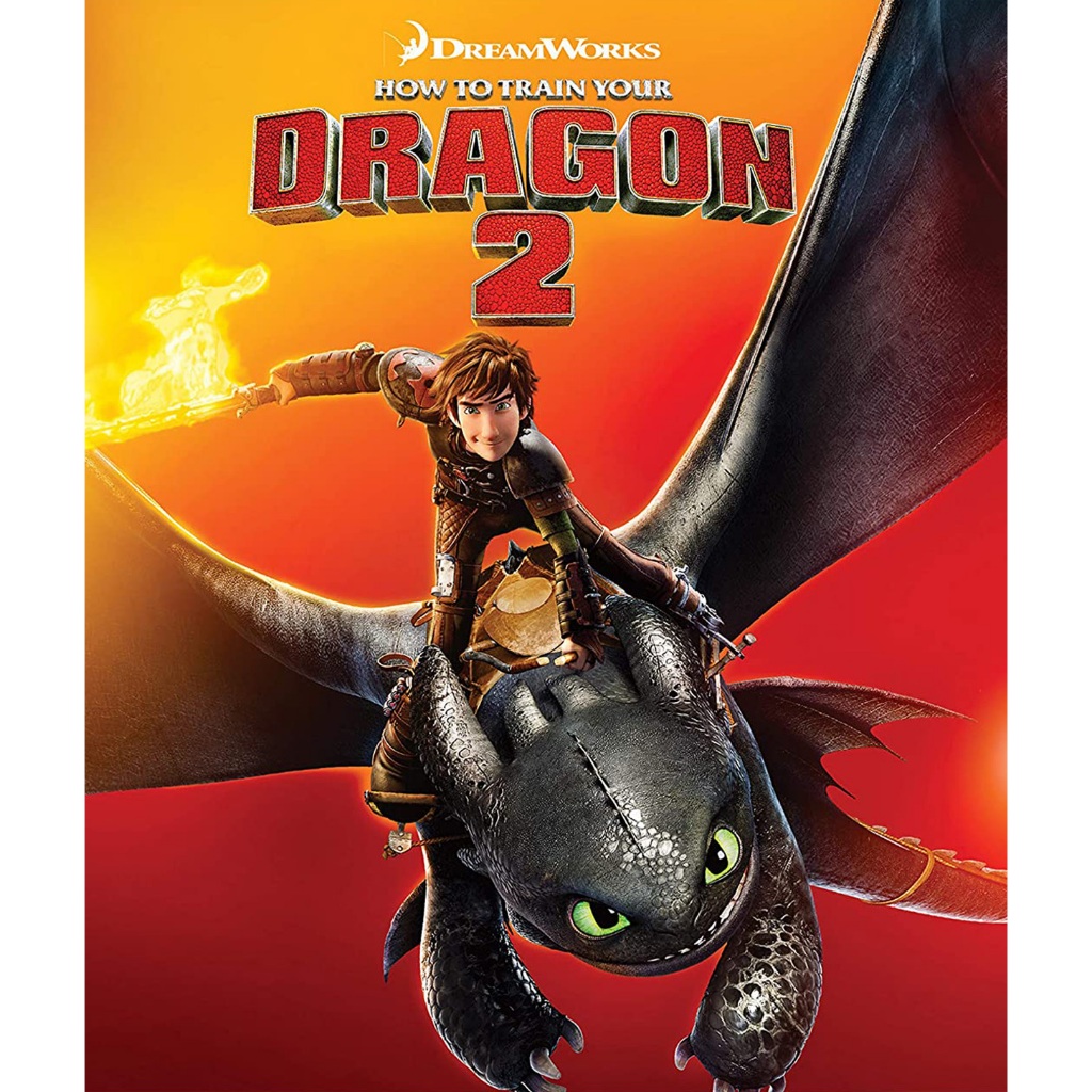 Bluray DREAMWORKS อนิเมชั่น เสียงไทย บลูเรย์ How to Train Your Dragon 2 ...