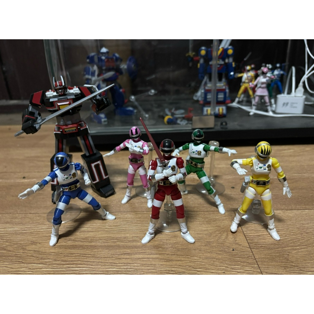 Shodo sentai Bioman + SMP Bio Robo | Shopee Thailand