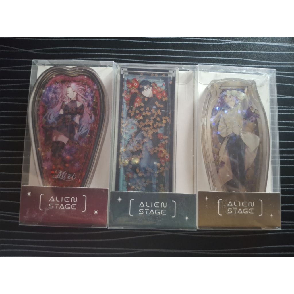 ALIEN STAGE [แสตนดี้โลงศพ, การ์ดLOVEHATE, ที่รองเมาท์ลายfruity] ลิข ...