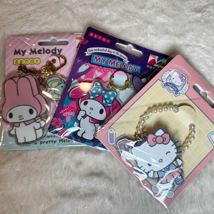พวงกุญแจ easy card Taiwan - Sanrio (ส่งจากไทย) | Shopee Thailand