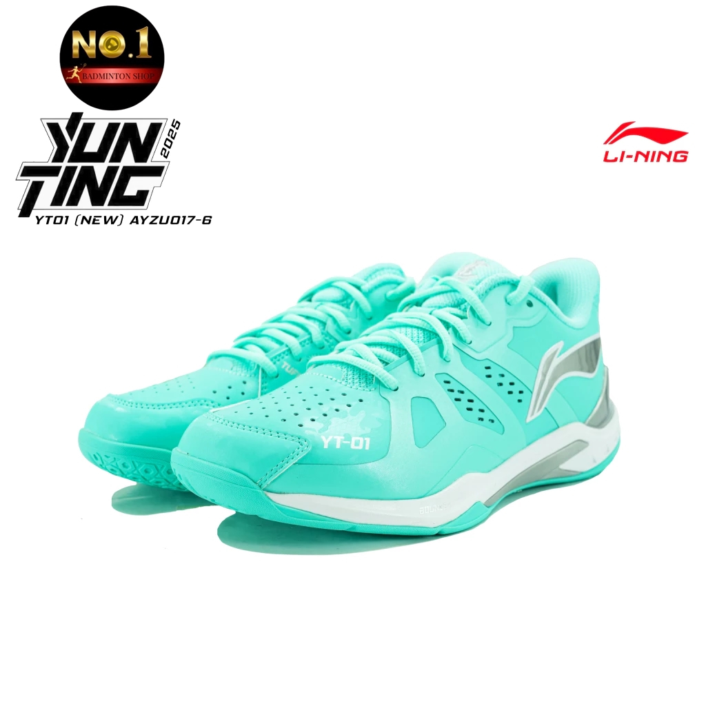 LI-NING YUN TING รองเท้าแบดมินตัน แท้ 💯 By. No.1 Badminton Shop (โปรด ...