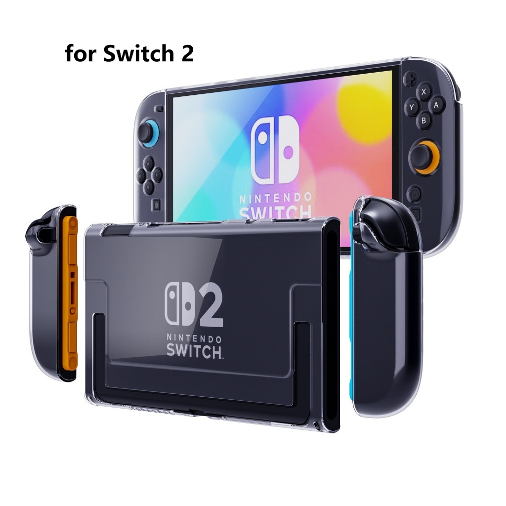 Nintendo Switch 2 Clear Protection Case NS2 Clear Flip Top ปลอกหุ้ม ...
