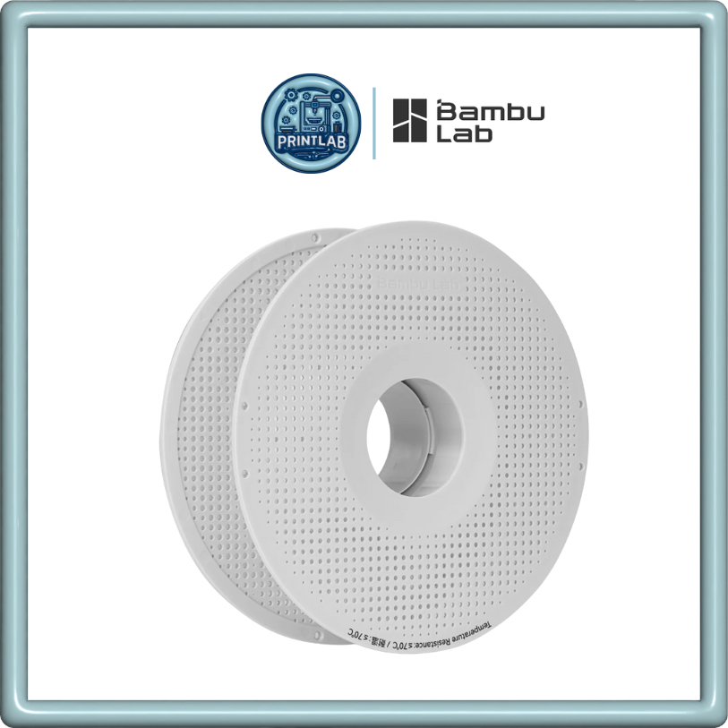 Bambu Lab Reusable Spool แกนม้วนเส้นใย 3D Printer ใช้ซ้ำได้ สำหรับ AMS A1 X1 P1 PLA PETG ABS TPU ...