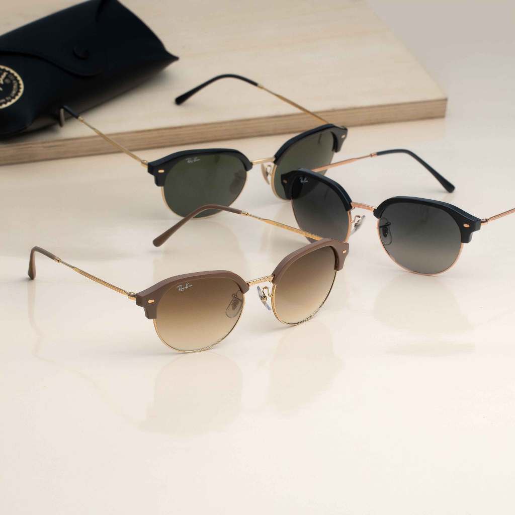 แว่นกันแดด Ray-Ban : RB4429 มีให้เลือก 2 ขนาด คือ 53 และ 55 มม.(สินค้า ...