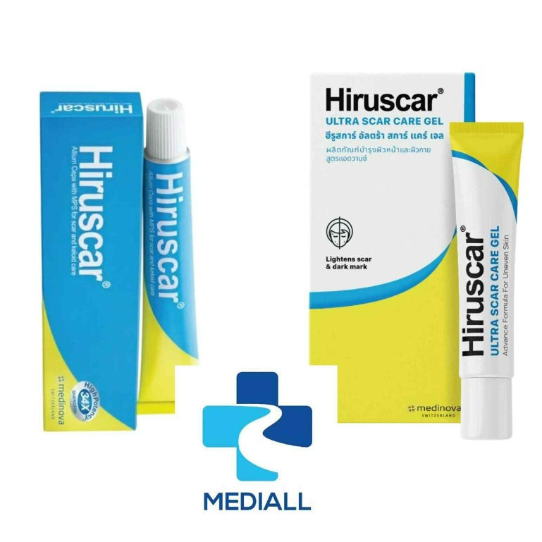 (สูตรใหม่!!) Hiruscar Ultra Scar Care Gel 20g ฮีรูสการ์ อัลตร้า สการ์ ...
