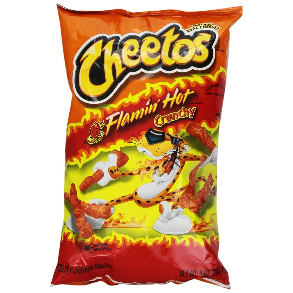 cheetos flamin hot ชีโตส 215g | Shopee Thailand