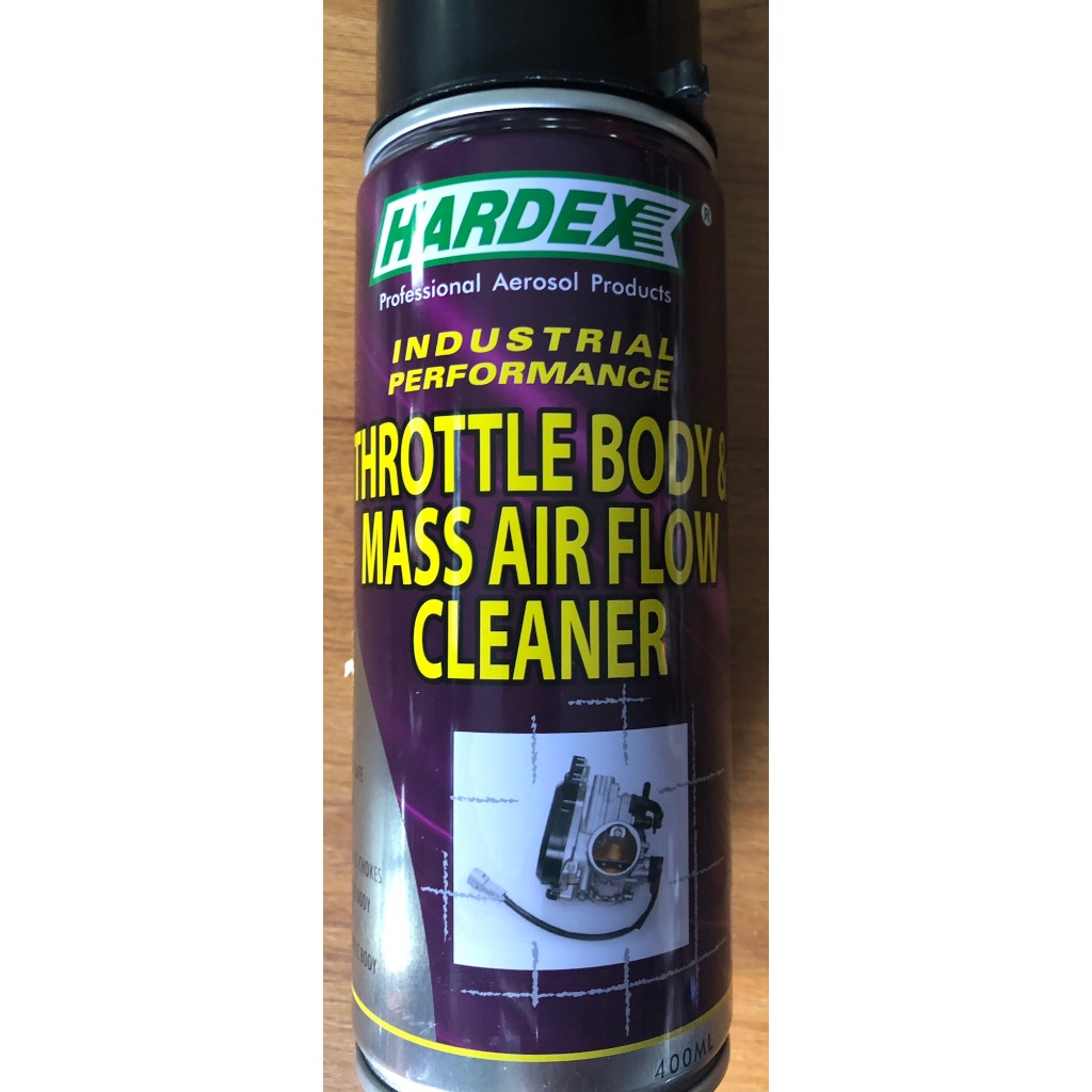 HARDEX Throttle Body & Mass Air Flow Cleaner สเปรย์ล้างแอร์โฟล์ว ...
