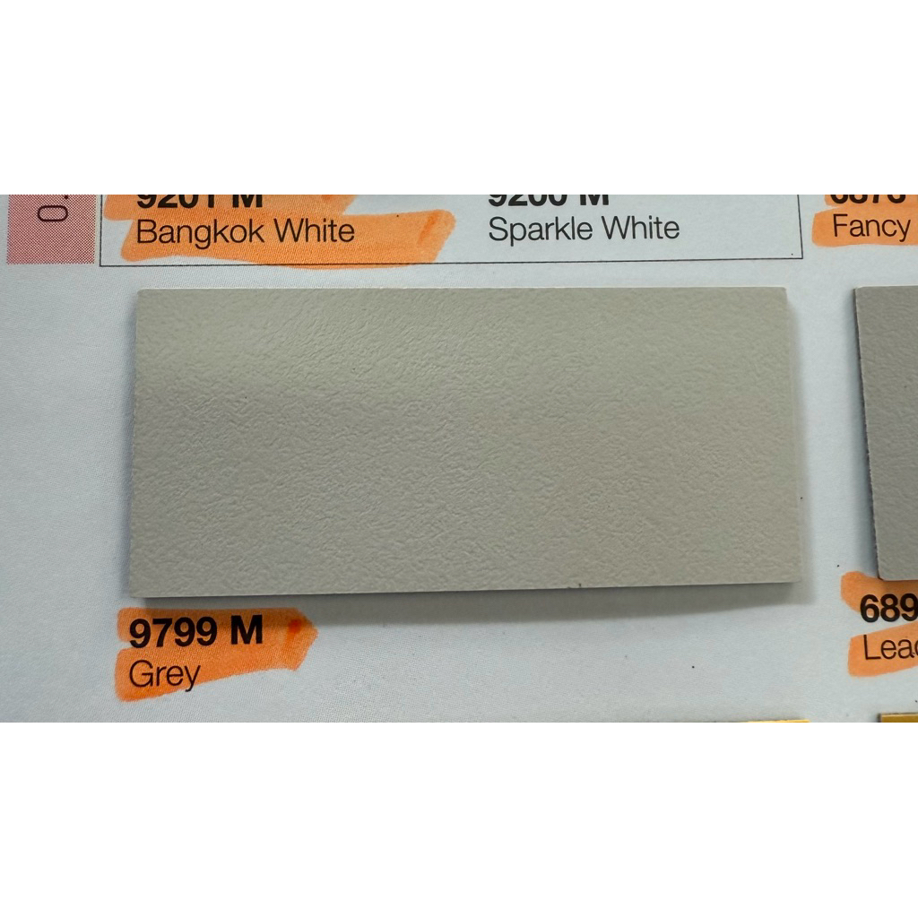 แผ่นลามิเนต TD board 9799 m ขนาด 120x240 ซม หนา 0.7 มิลลิเมตร สีเทาด้าน ...
